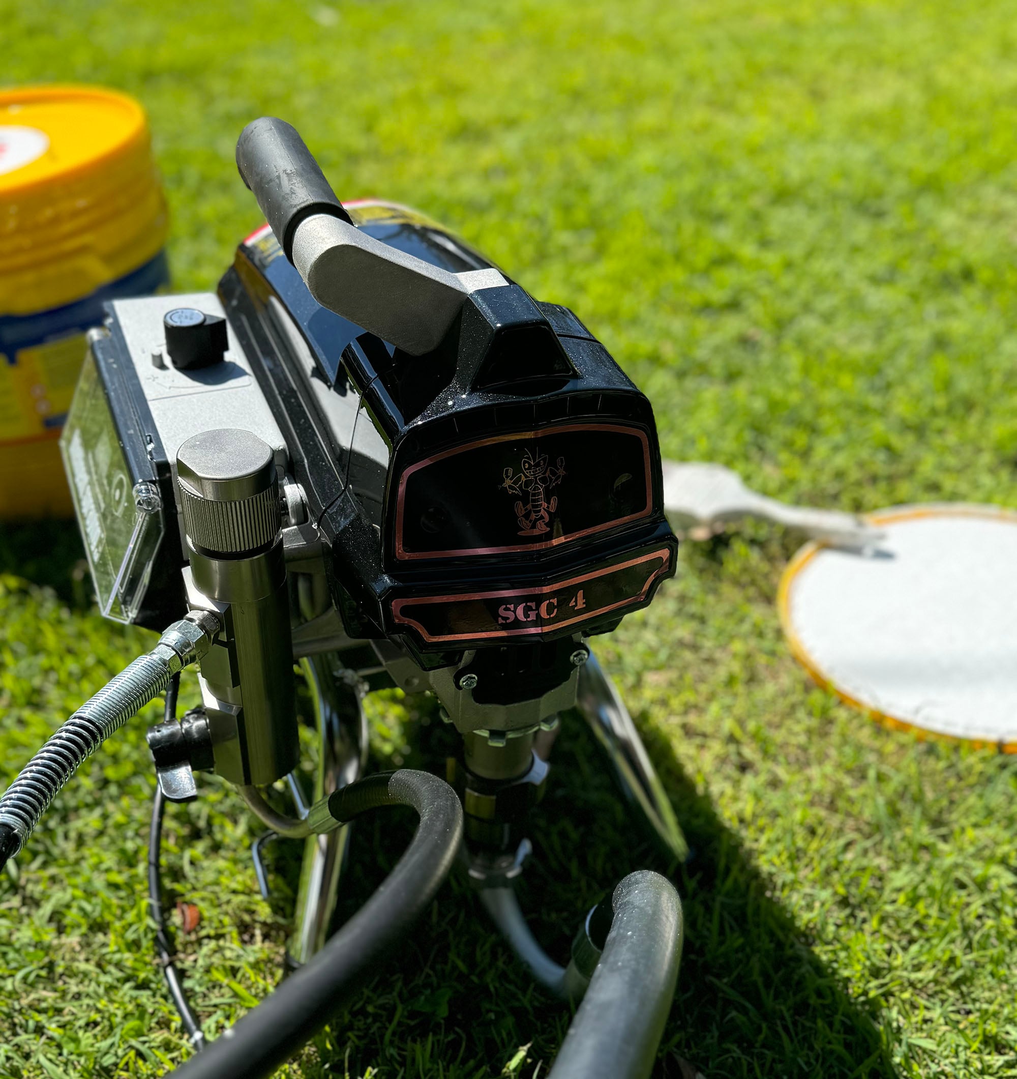 Spray Gun Day Hire | The Spray Gun Club