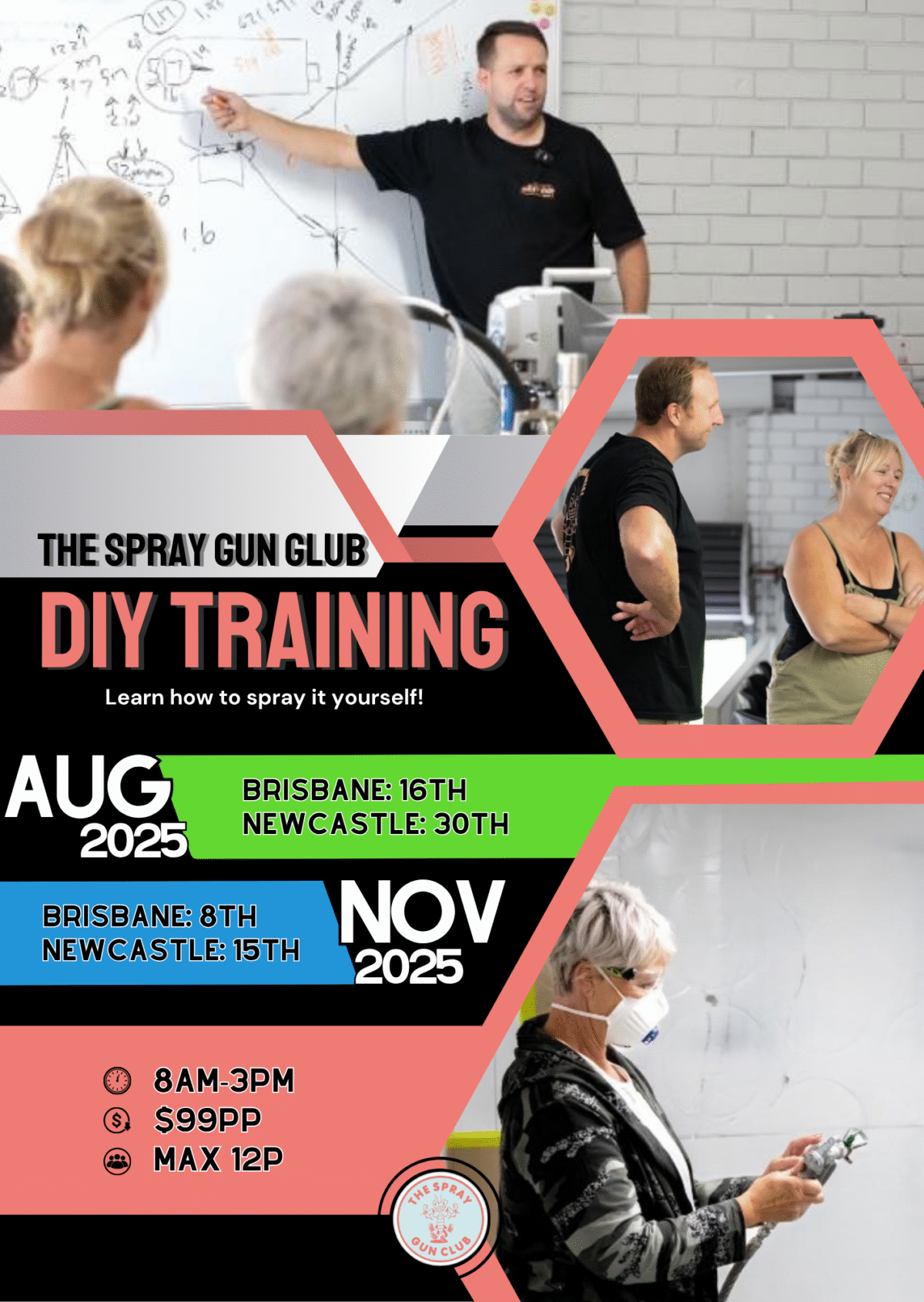 DIY Airless Spray Training - The Spray Gun Club